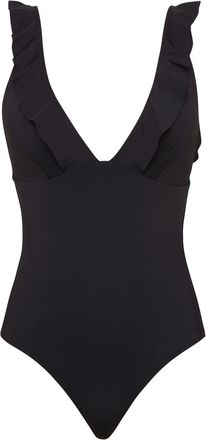 Sea Level Australia Badeanzug Frill Essentials