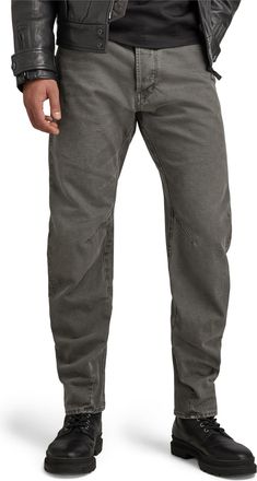 G-Star RAW Herren Arc 3D Jeans, Grau (Rainbow Asfalt gd D22051-D491-G241), 29W / 30L