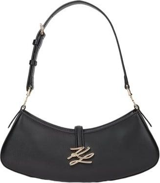 Karl Lagerfeld Sac K/Autograph port&eacute; &eacute;paule en cuir