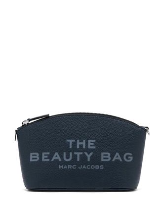 Marc Jacobs trousse de toilette The Leather - Bleu