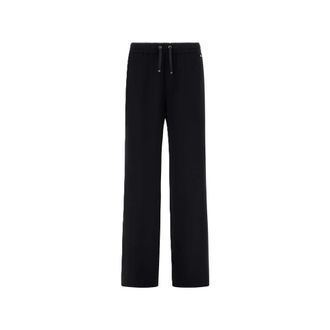 Herno Hose Pant - - Trousers - Damen - Schwarzk - XS