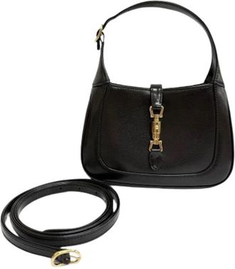 Gucci Sac bandouli&egrave;re vintage doccasion - Femme - Pre-owned - Noir - Taille: ONE Size