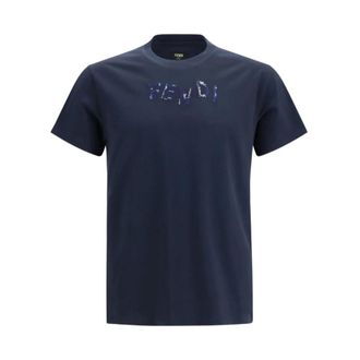 Fendi Herren, Oberteile, Blau, MGr&ouml;&szlig;e