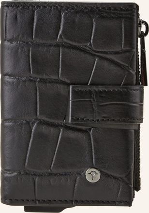 Joop Geldbörse Fano C-Four E-Cage schwarz