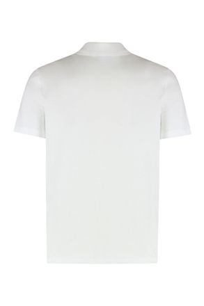 A.P.C. Mens Cotton-Piqu&eacute; Polo Shirt White T-shirts And Polos