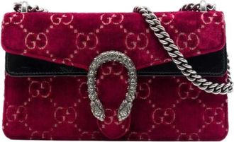 Gucci Pre-owned Cuir sacs-gucci - Femme - Pre-owned - Rouge - Taille: ONE Size