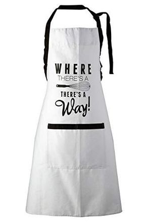 Premier Housewares Schürze, 100% Baumwolle, Wortspiel und Spiele