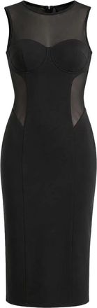 Patrizia Pepe Femme, Robes, Noir, Taille: 40 FR K103 Dress