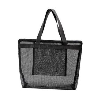 Yardwe Sac De Courses Pliable Filet Grand Cabas De Plage Pour Courses Et Rangement