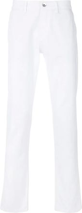 Brunello Cucinelli Klassische Chino - Wei&szlig;