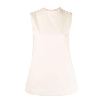 Jil Sander Baumwollbluse - - Tops - Damen - Rosa - L
