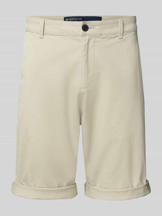 Tom Tailor Denim Regular Fit Bermudas aus Baumwoll-Mix