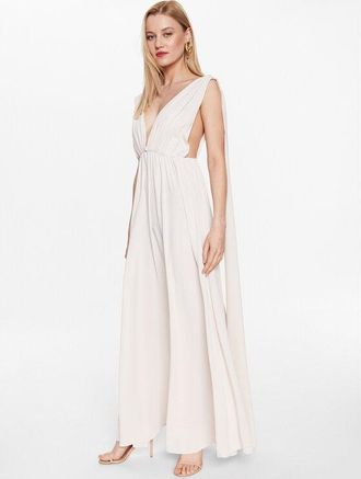 Kontatto Coctailkleid YM509 Écru Regular Fit