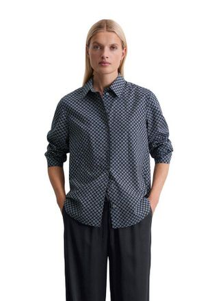 Marc O'Polo Langarmbluse aus Papertouch-Popeline