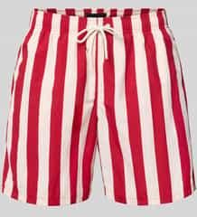 Tommy Hilfiger Regular Fit Badehose mit Tunnelzug