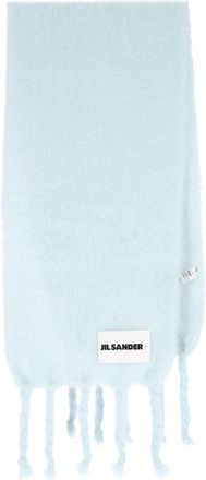 Jil Sander Mohair And Wool Scarf