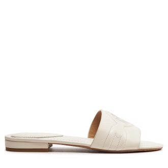 Lauren Ralph Lauren Pantoletten Lauren Ralph Lauren 802935537001 Wei&szlig;