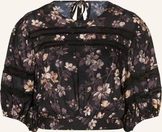 AllSaints Allsaints Blusenshirt Peony schwarz
