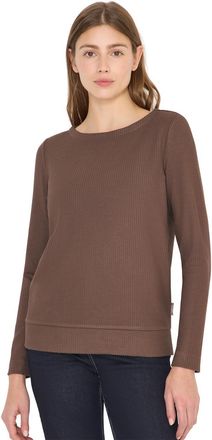Cecil Strukturshirt urban Taupe XXL