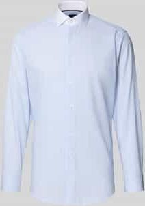 Olymp Regular Fit Business-Hemd mit Kentkragen