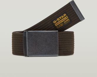 G-Star G&uuml;rtel aus Gewebeband - Mehrfarbig - Herren