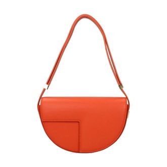 Patou Umh&auml;ngetasche Halbmond - - Bags - Damen - Orange - ONE SIZE