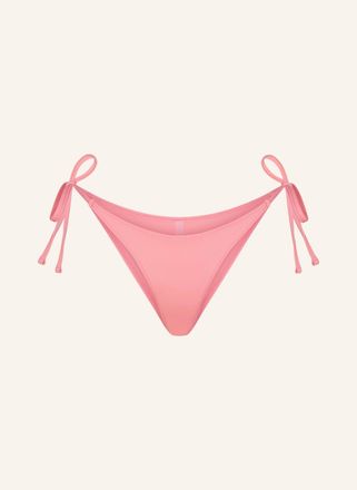 SKIMS Skims Triangel-Bikini-Hose Signature Swim pink