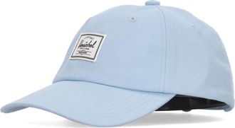 Herschel Klassische Blue Bell Gebogene Schirmm&uuml;tze - - Accessories - Herren - Blau - ONE SIZE