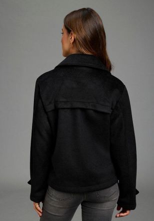 Laura Scott Cabanjacke kurz Jacke in Wolloptik