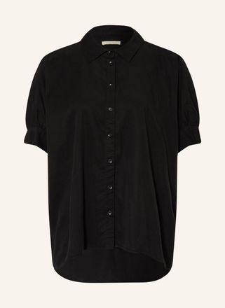 Lilienfels Lilienfels Hemdbluse schwarz