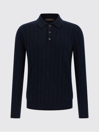 Zanone Polo Homme couleur Bleu