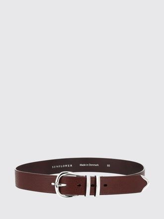 Sunflower Ceinture en cuir avec boucle ardillon classique