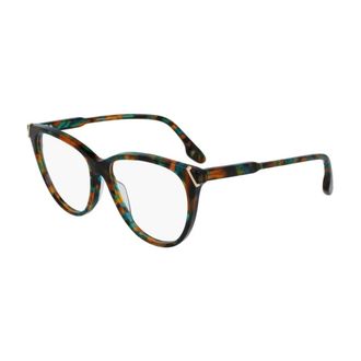 Victoria Beckham Femme, Accessoires, Brun, Taille: ONE Size Acetate Lunettes Frame