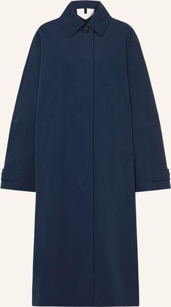 Arket Arket Trenchcoat Miranda blau
