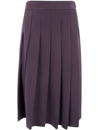 DRHOPE Skirt Pleated Classic