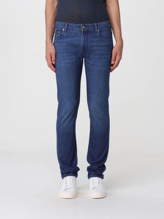 Corneliani Jeans Homme couleur Bleu