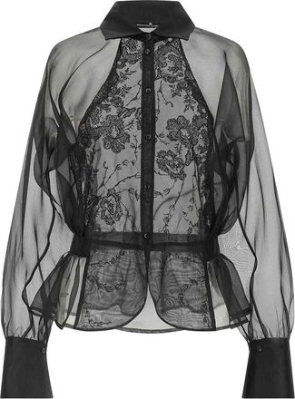 Ermanno Scervino Hemd - Schwarz