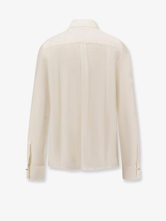 HUGO BOSS Womens Shirt Bisina Wednesday White Lyocell