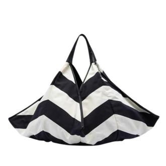 Chanel Pre-owned Canvas Tote Bag - - Pre-owned - Damen - Mehrfarbig - ONE SIZE