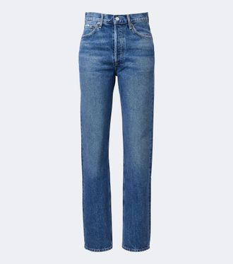 A Gold E Straight Jeans 90s
