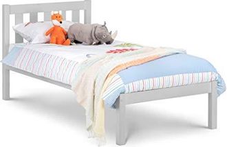 Julian Bowen Luna Bett, Taubengrau, Einzelbett