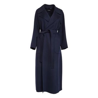 Max Mara Doris Coat - - Coats - Damen - Blau - M