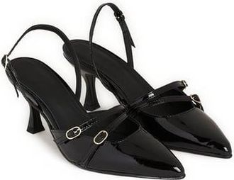 Alohas Escarpins Joelle Onix en cuir verni