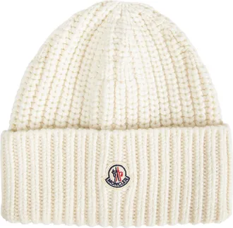 Moncler Wool Beanie