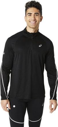 Asics Road Lite-Show 1/2 Zip M - Laufshirt Langarm - Herren