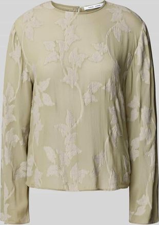 Sams&oslash;e & Sams&oslash;e Regular Fit Bluse mit Rundhalsausschnitt Modell SAMADDA