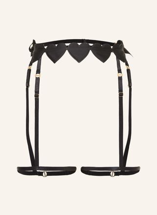 Bluebella Strumpfhalter Gia schwarz