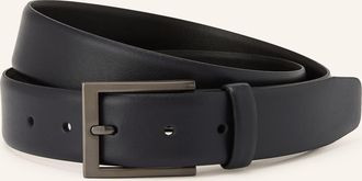 Strokesman's Strokesmans Lederg&uuml;rtel blau