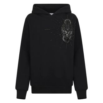 Philipp Plein Hoodie Skull Stones - - Sweatshirts & Hoodies - Herren - Schwarzk - M