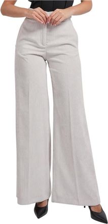 Manila Grace Manila Grace Rtw... - Femme - Pantalons - Beige - Taille: 36 FR